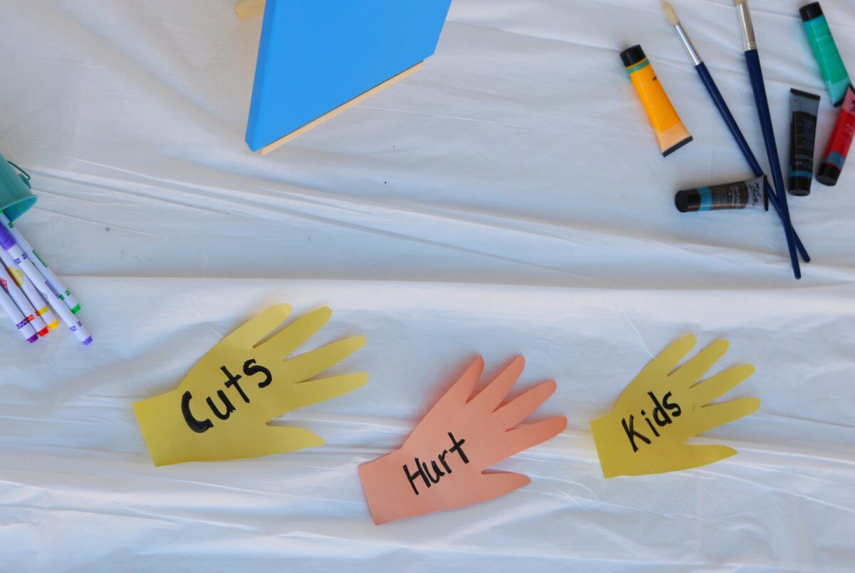 Cuts Hurt Kids – The Public Studio