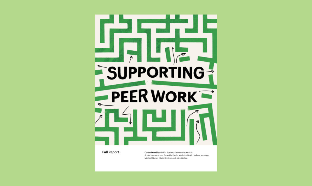 Supporting Peer Work Report – The Public Studio